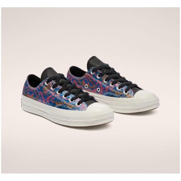 Converse | Shoes | Converse Blue Pink Digital Daze Chuck 7 Sneakers ...